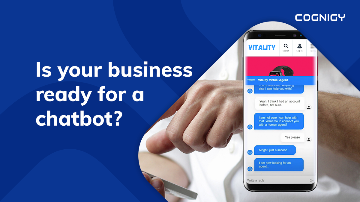Getting Started With Chatbots | Cognigy
